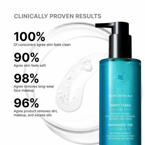 SkinCeuticals Simply Clean | Exfoliating Gel Cleanser | ShopMDSkincare.com