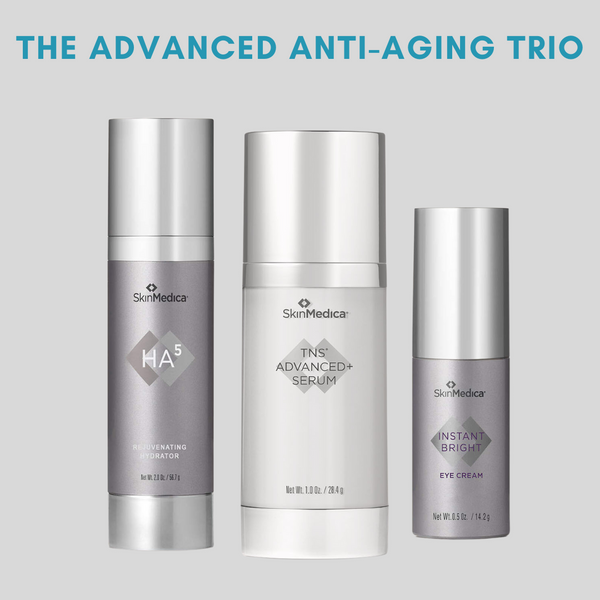 Advanced Anti-aging Trio - SkinMedica TNS, HA5 & Eye Cream ...