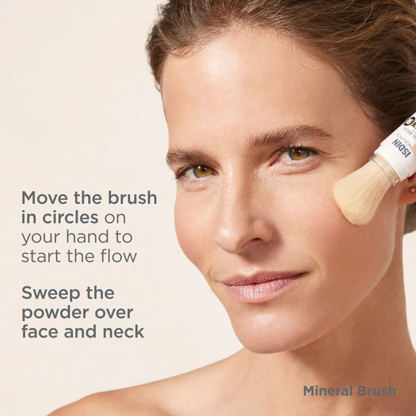 ISDIN Mineral Brush SPF 50 | Powder Sunscreen On-the-Go ...